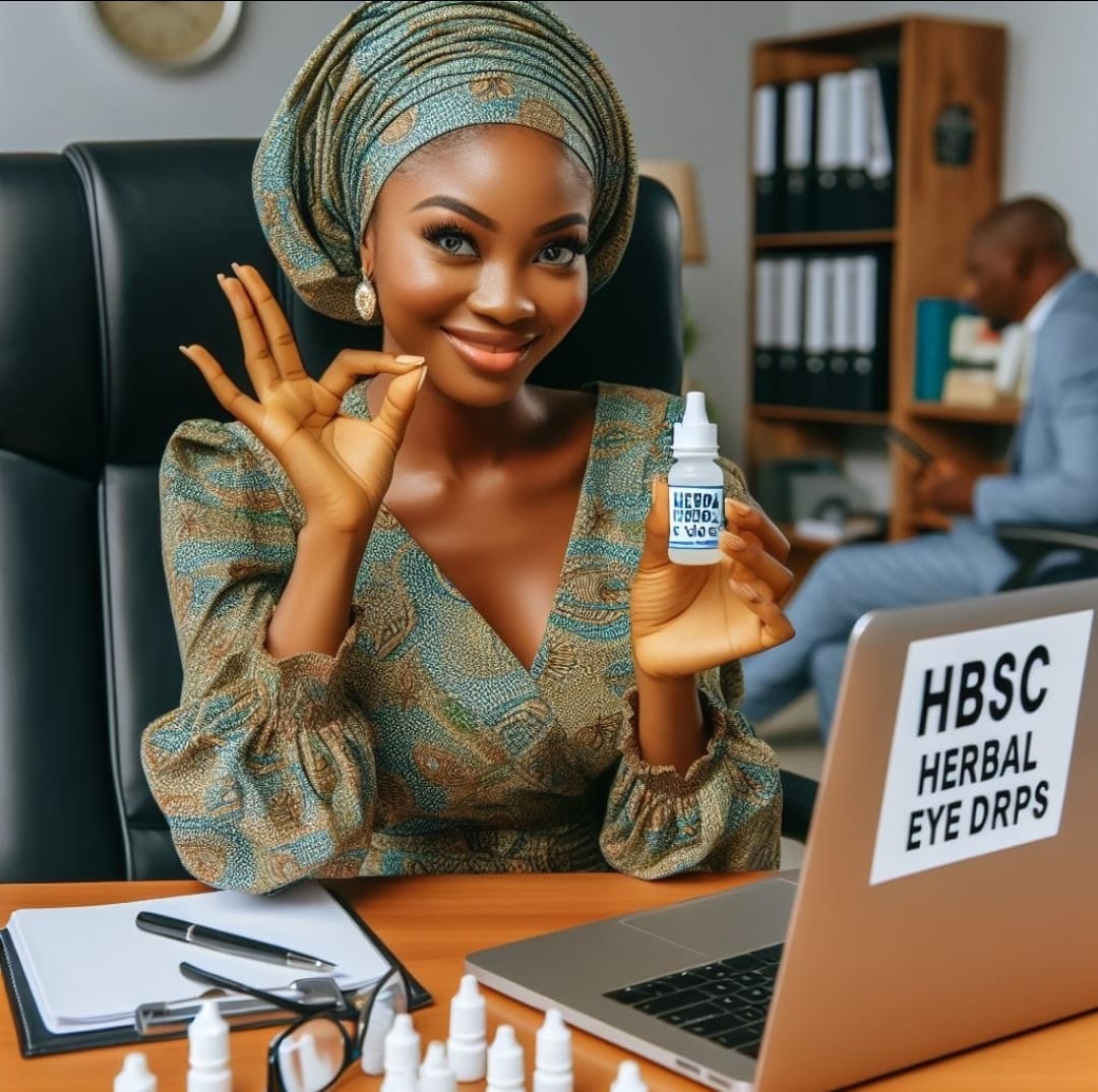 HBSC Herbal Eye Drops - Herbs And Spices By Bukky