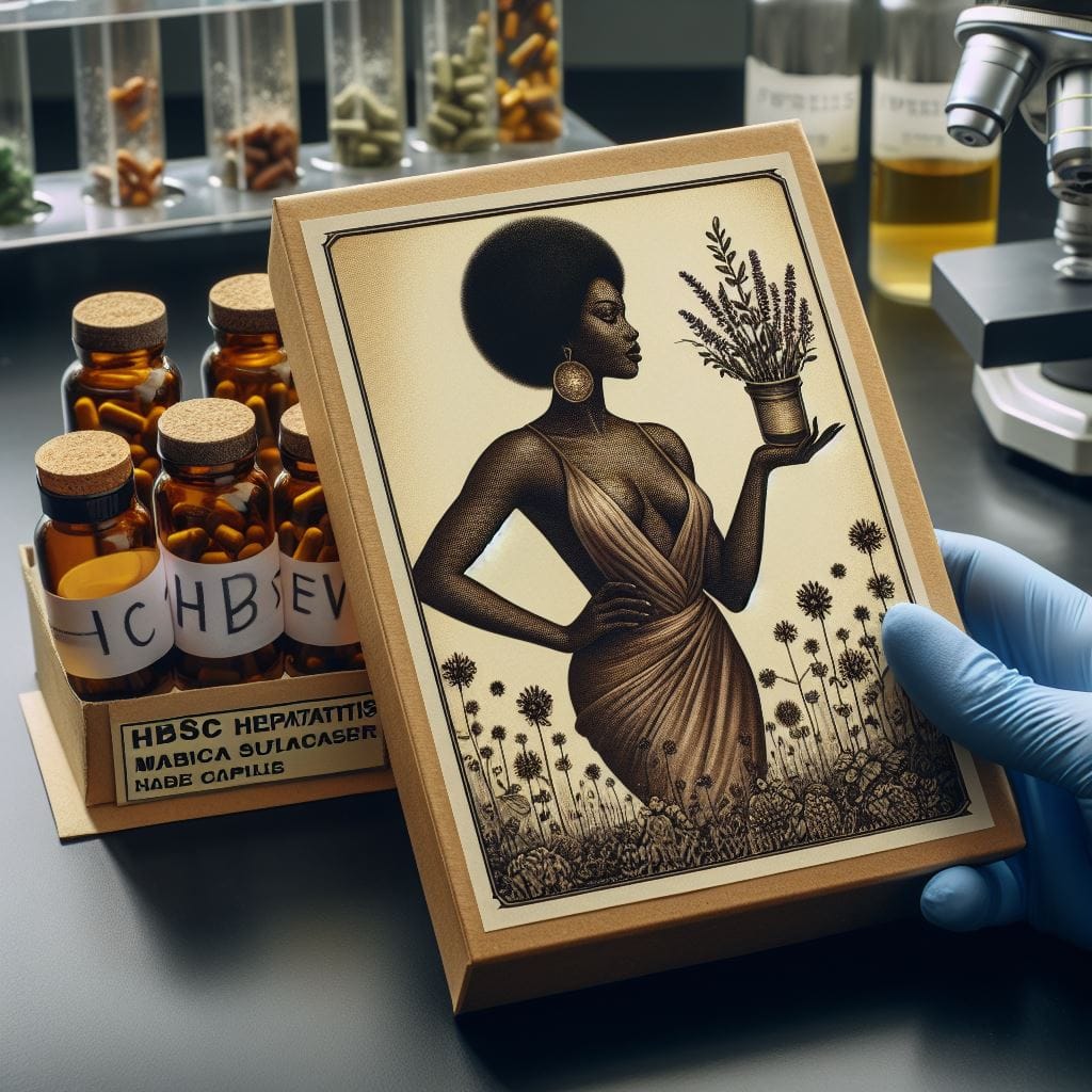 HBSC Hepatitis Herbal Capsule - Herbs And Spices By Bukky