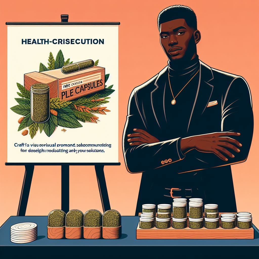 HBSC Herbal Pile Fixer Capsules - Herbs And Spices By Bukky