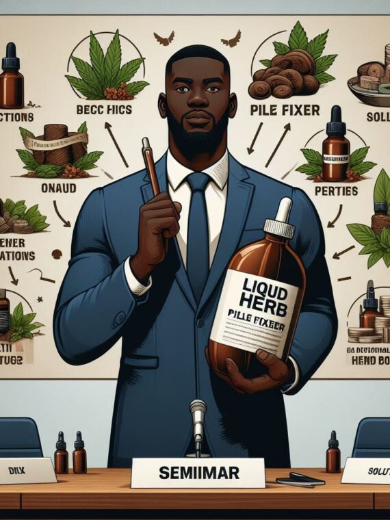 HBSC Herbal Pile Fixer - Herbs And Spices By Bukky