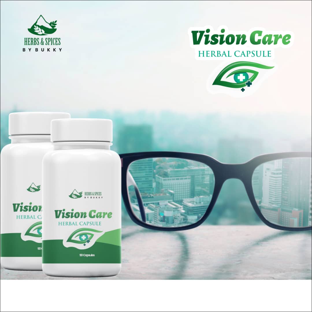 Vision Care Herbal Capsule - Herbs And Spices By Bukky