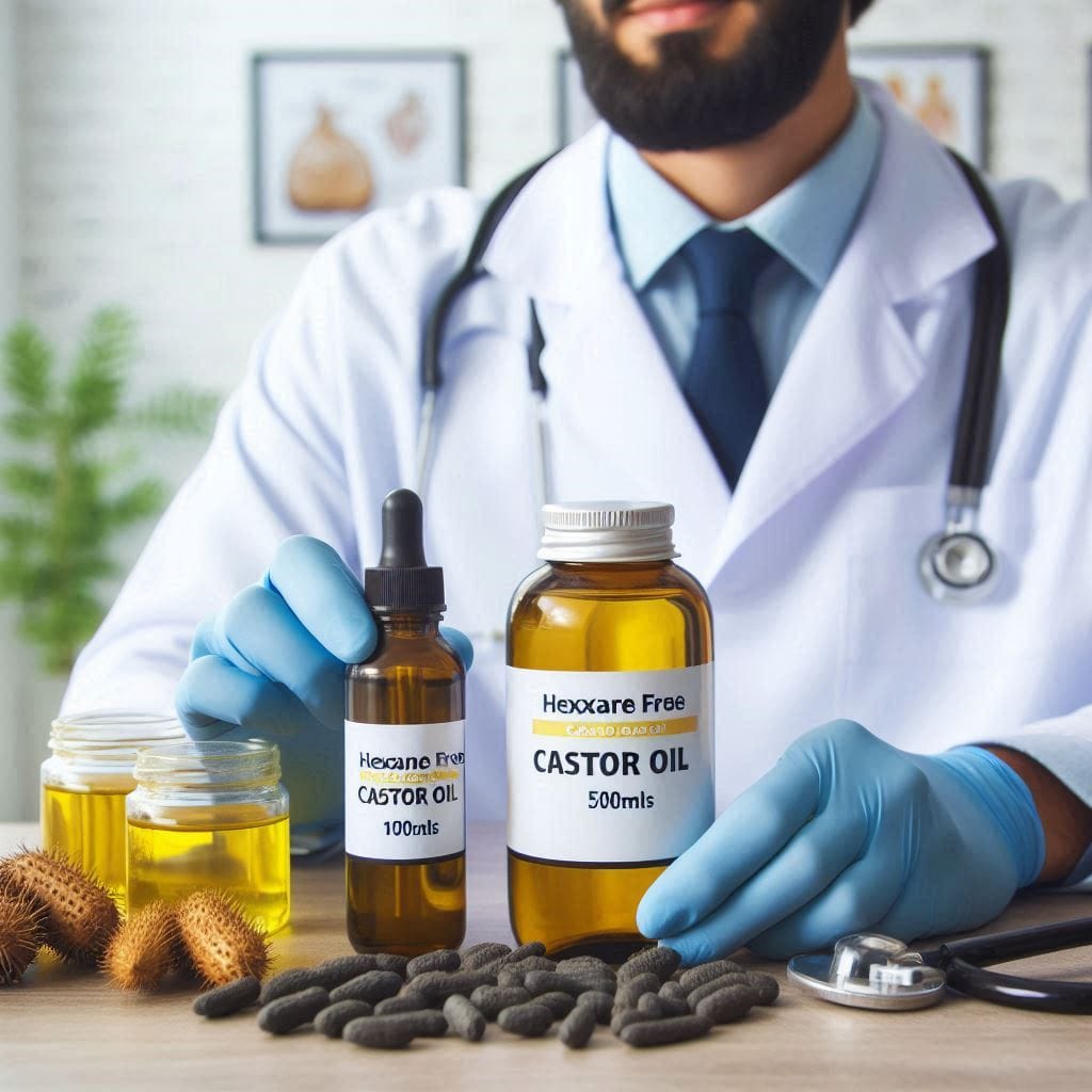 Castor Oil - Herbs And Spices By Bukky