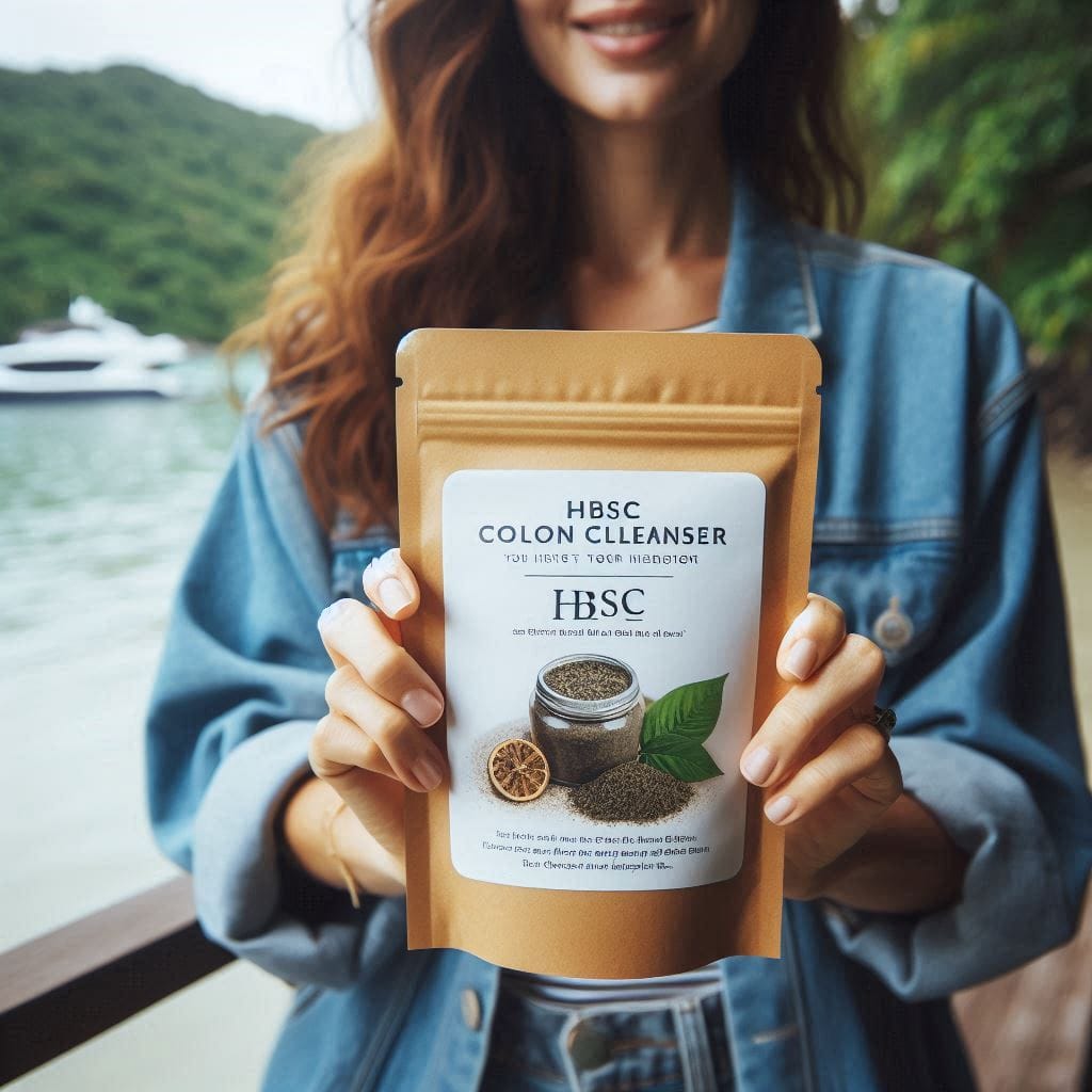 HBSC COLON CLEANSER - Herbs And Spices By Bukky