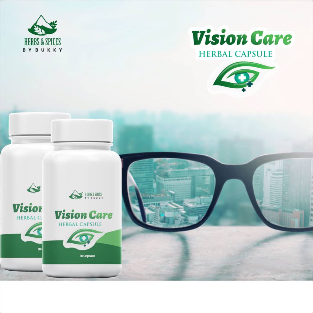 VISION CARE HERBAL CAPSULE -WA - Herbs And Spices By Bukky