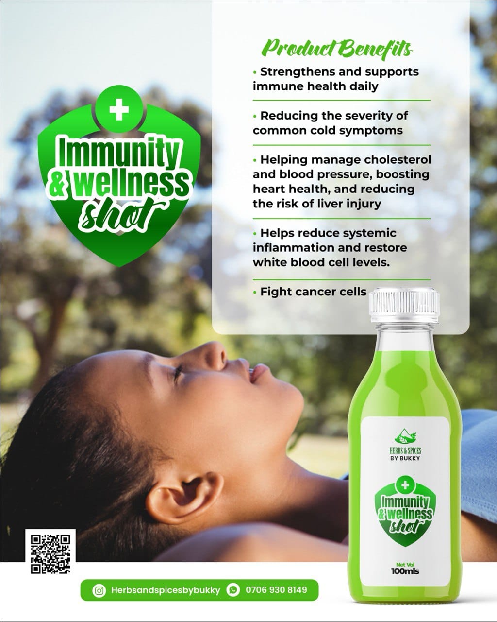 Immunity and Wellness Shot - Herbs And Spices By Bukky Immunity and ...