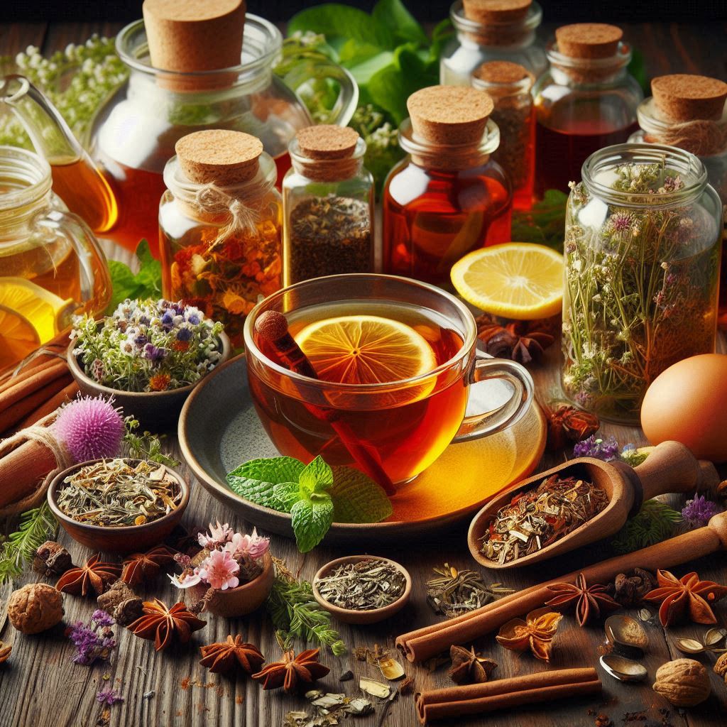Herbal Teas and Remedies to Naturally Boost Your Immunity - Herbs And ...