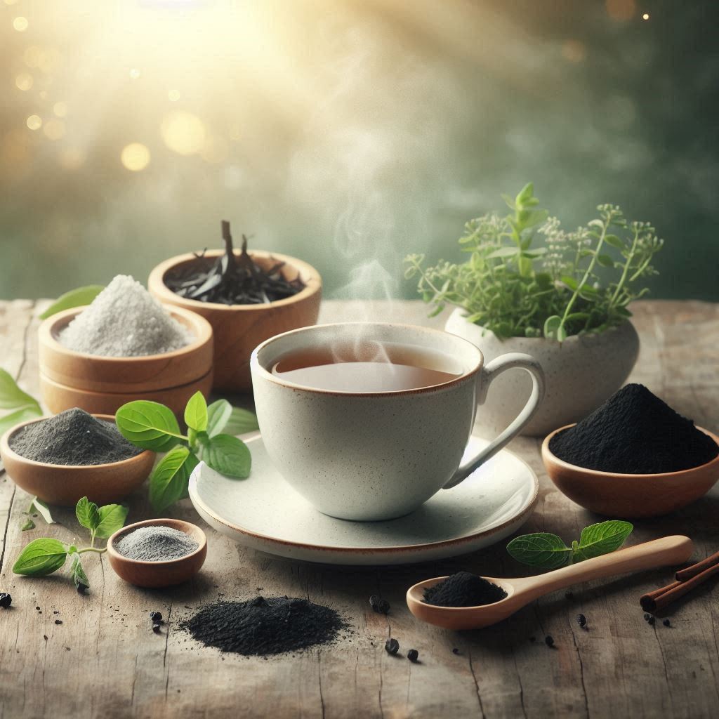 Natural Detox Using Herbal Teas and Activated Charcoal - Herbs And ...
