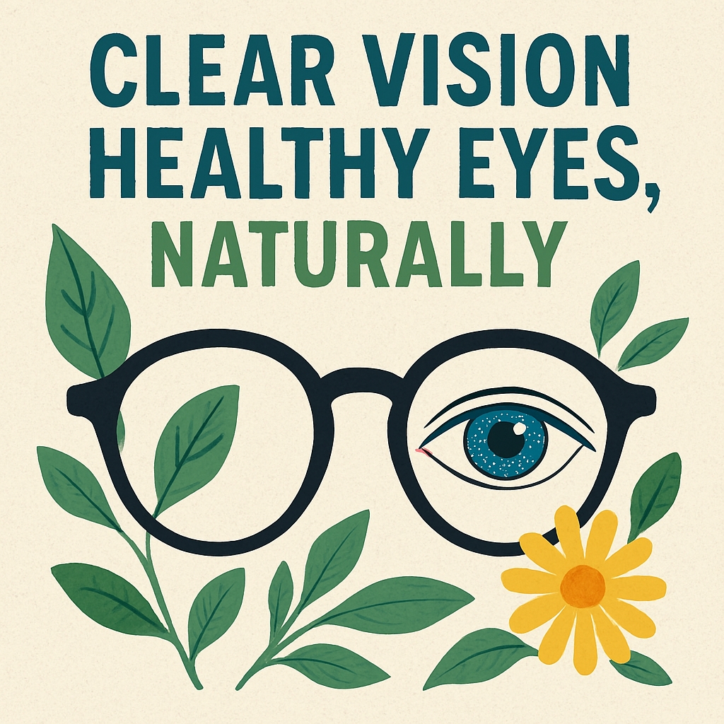 Clear Vision – Healthy Eyes, Naturally - Herbs And Spices By Bukky