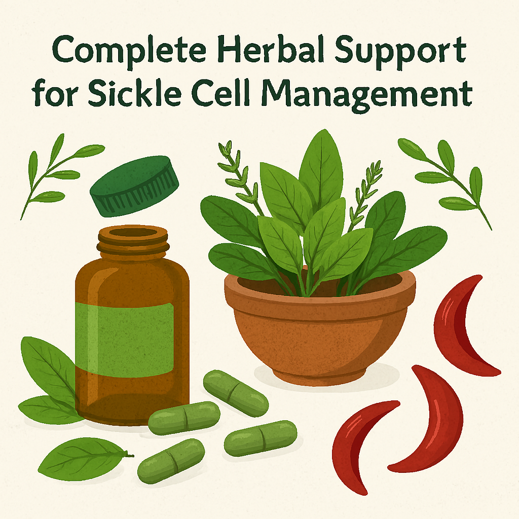 Complete Herbal Support for Sickle Cell Management - Herbs And Spices ...
