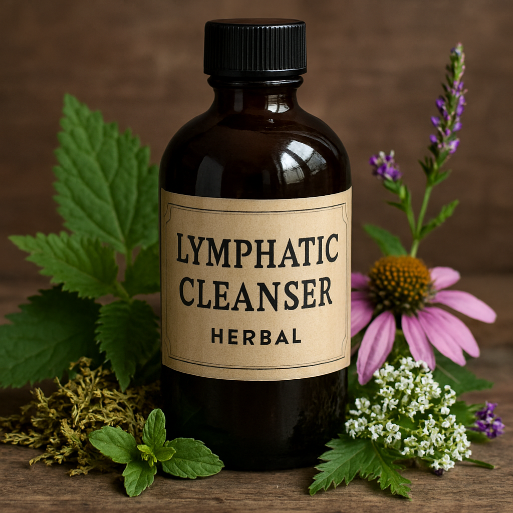 Lymphatic Cleanser Herbal Capsule - Herbs And Spices By Bukky