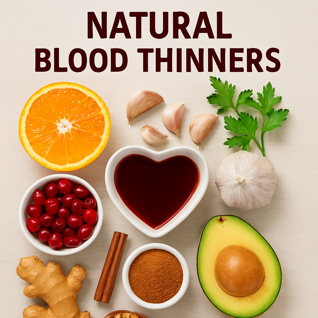 Natural Blood Thinners - Herbs And Spices By Bukky