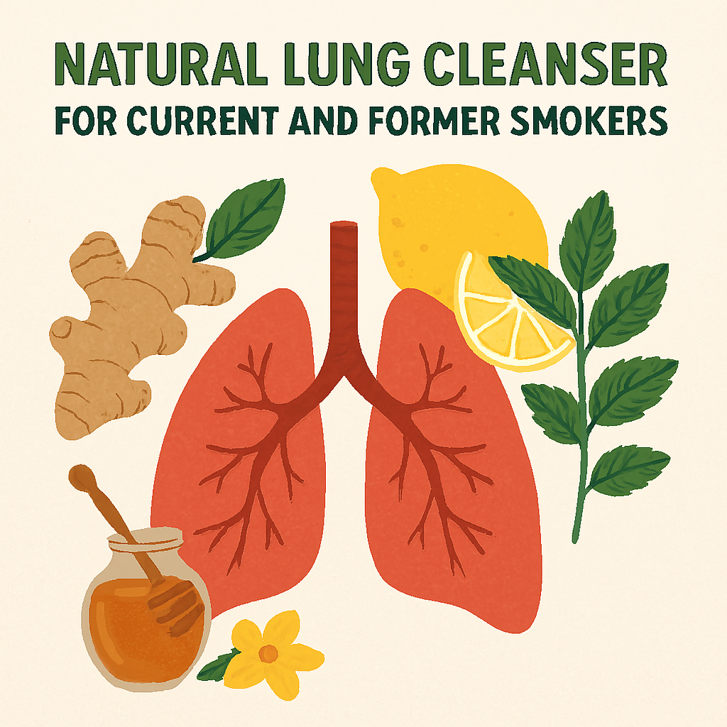 Natural Lung Cleanser for Current and Former Smokers - Herbs And Spices ...